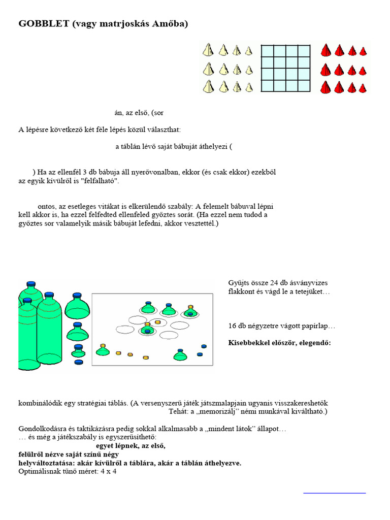 Gobblet | PDF