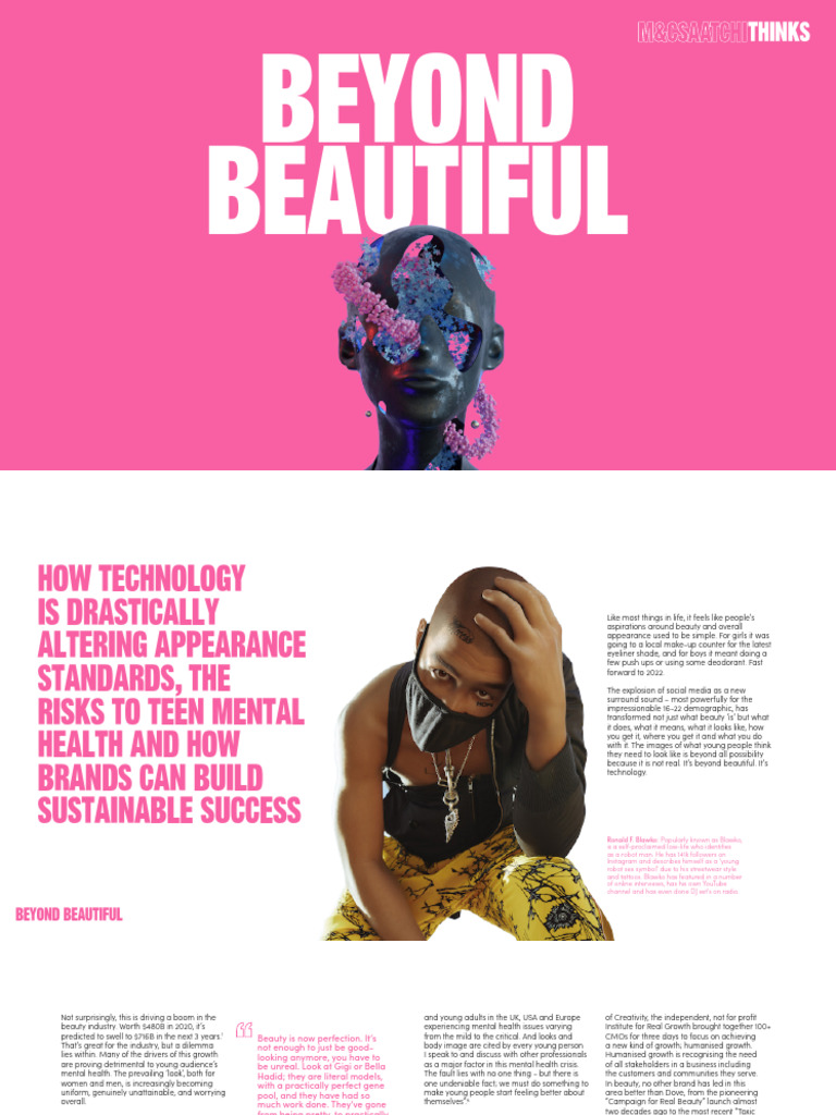 Beyond Beautiful: Impact on Youth | PDF | Body Image