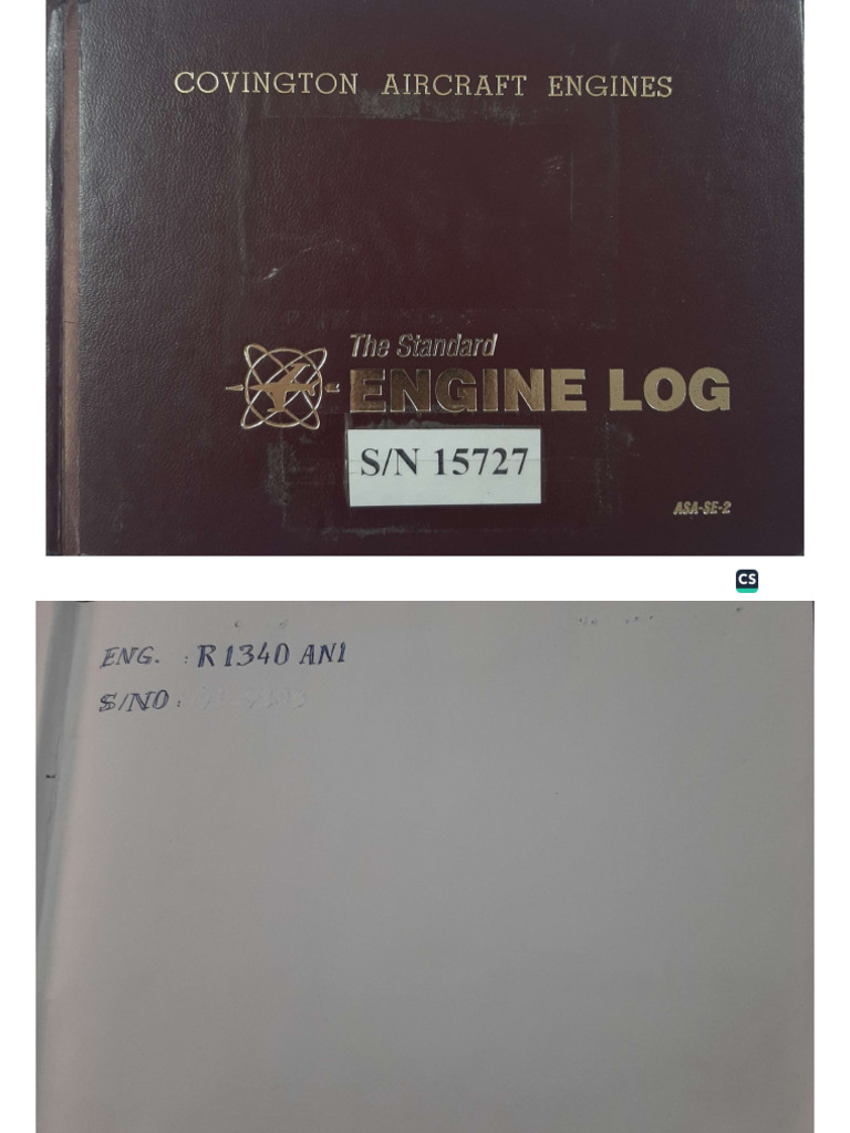 Engine Log KCE | PDF