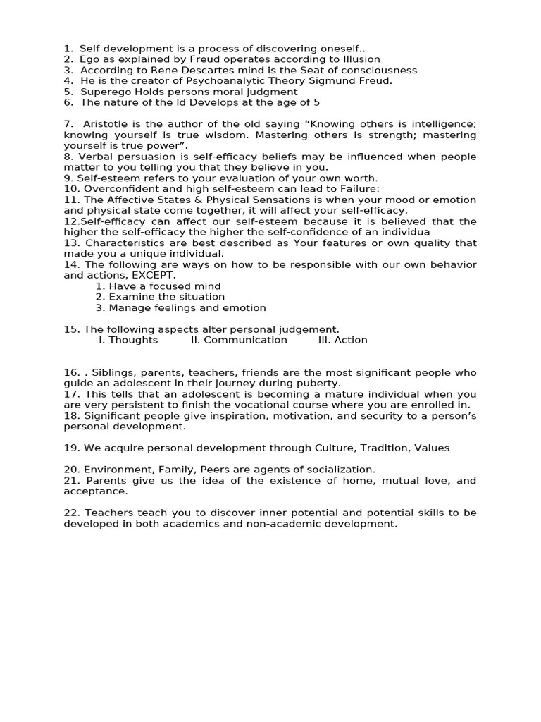 PerDev Reviewer q1 | PDF