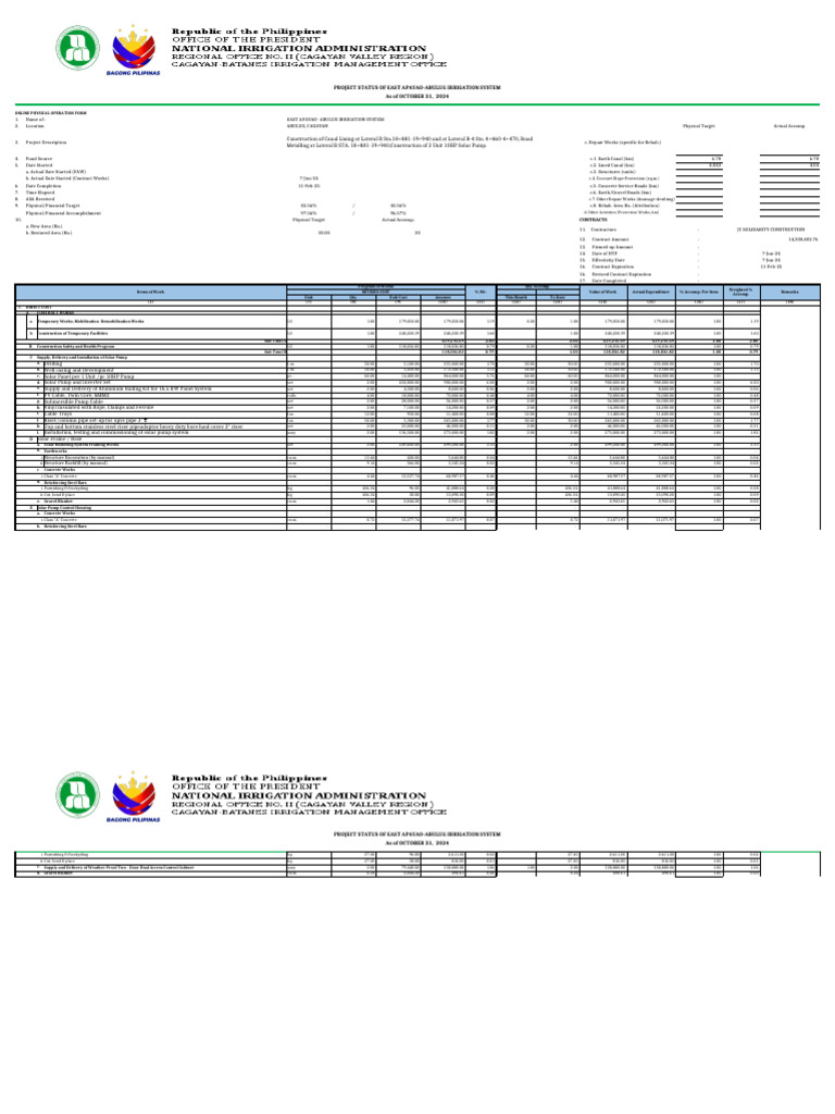 Online Physical Operations Form NCB CBIMO 52 24 | PDF | Building ...