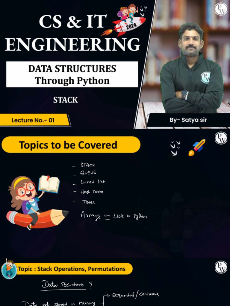 Stack Physics Wallah 01 | PDF