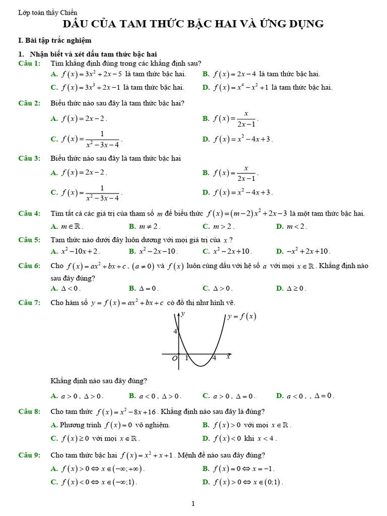 Dau_cua_tam_thuc_bac_hai_KNTT | PDF