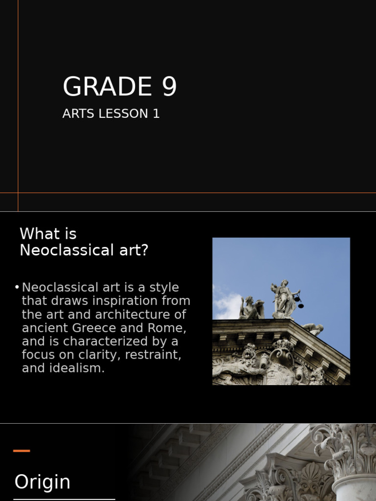 Understanding Neoclassical Art | PDF