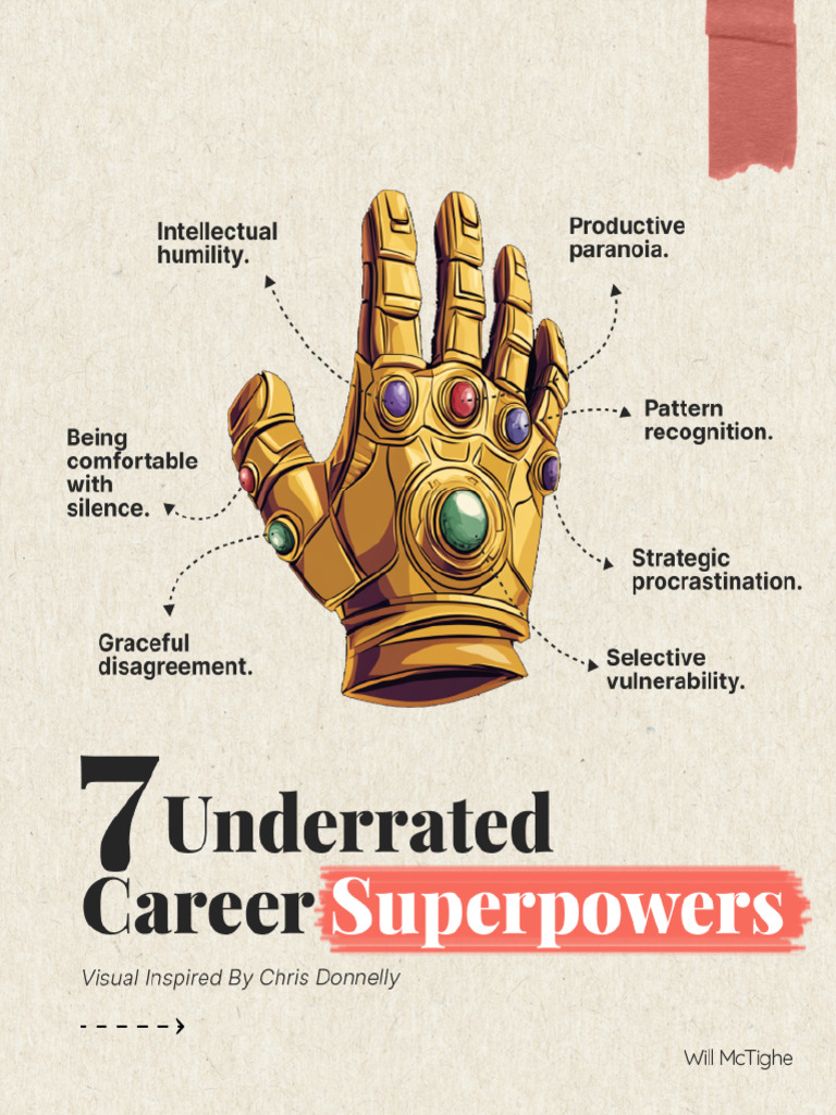 7 Underrated Careers Superpower | PDF