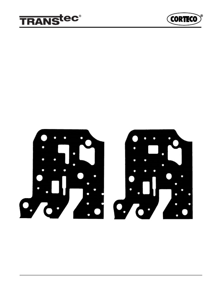 4t80e Transtec | PDF | Gear | Vehicles