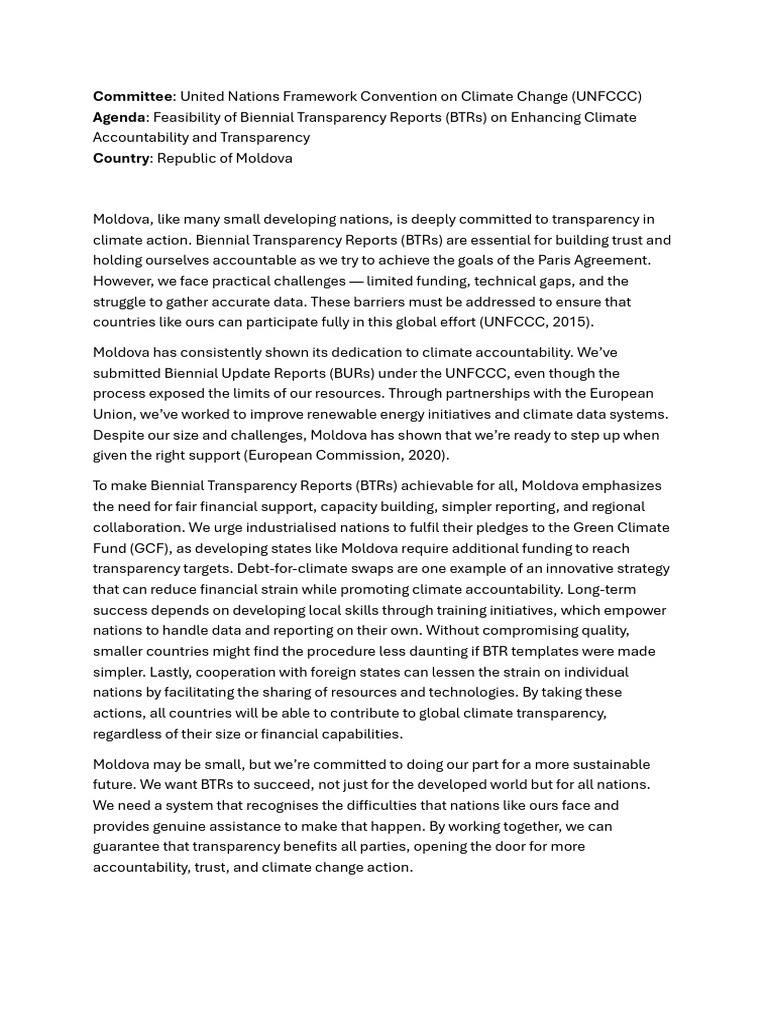 PP 1 | PDF | United Nations Framework Convention On Climate Change ...