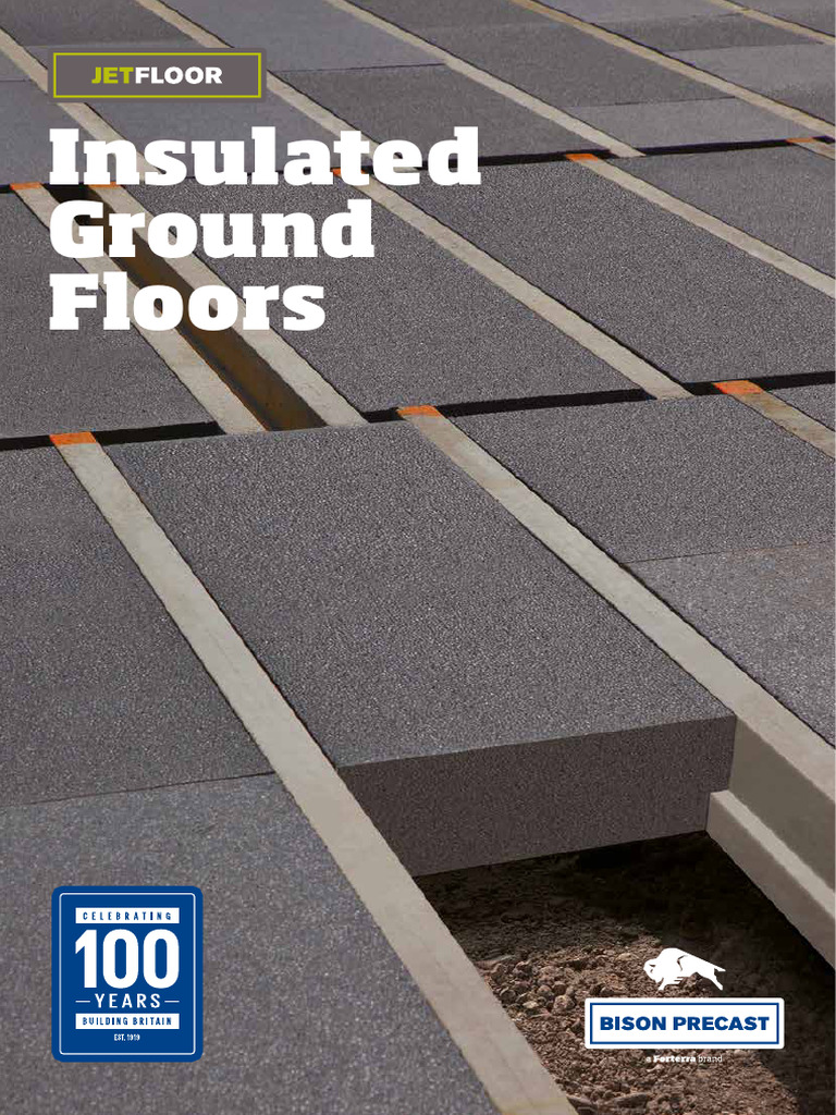 Jetfloor Insulated Ground Floors Overview | PDF | Concrete | Building ...
