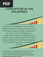 The Impact of Corruption On Philippines Economic Growth and Government ...