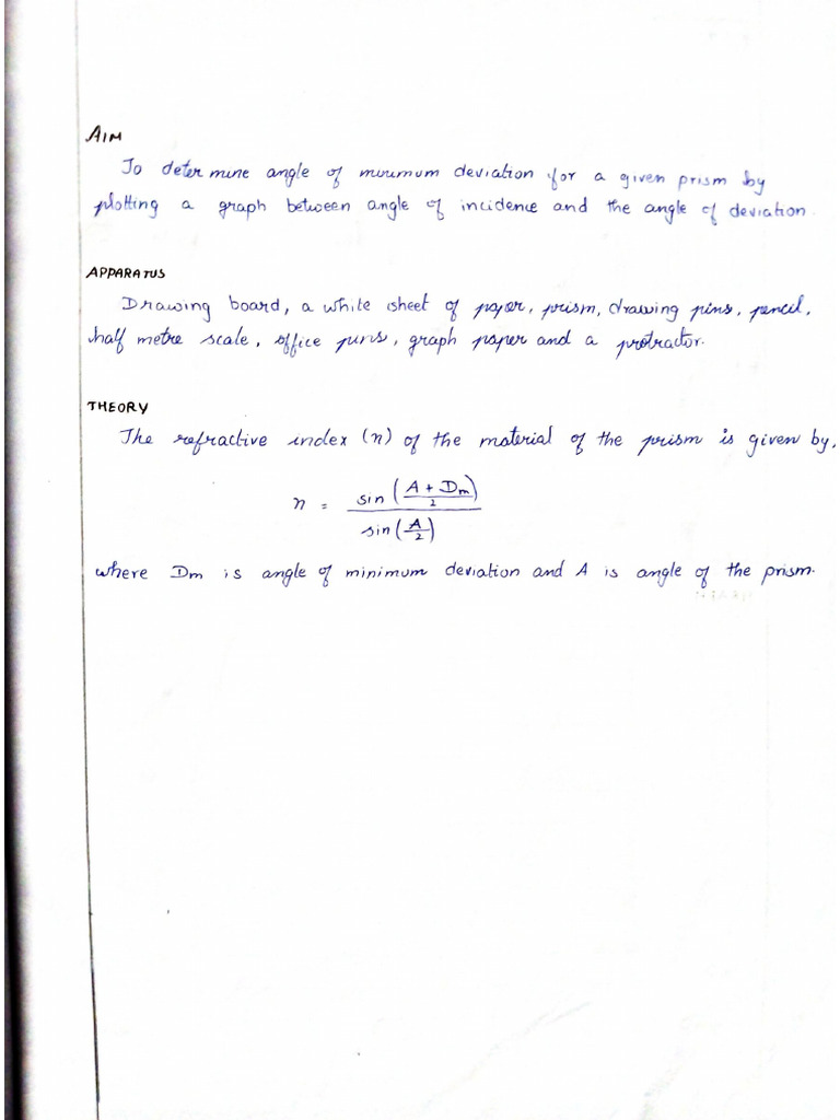 Phy Experiment Section B | PDF