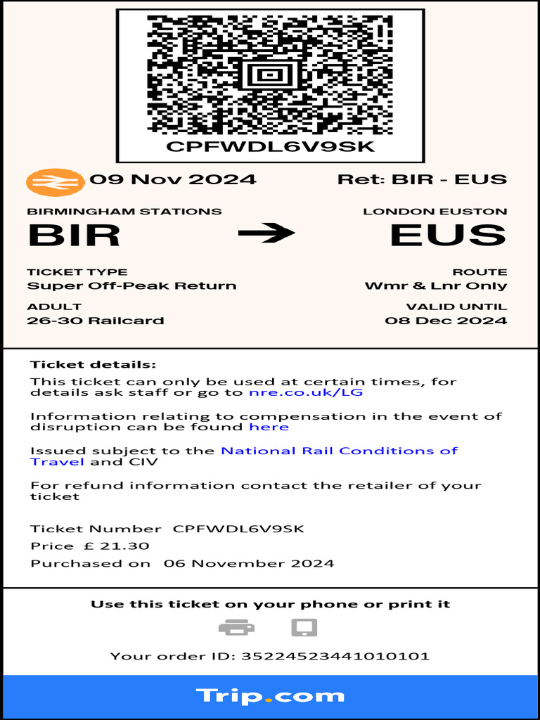E-ticket(1) | PDF