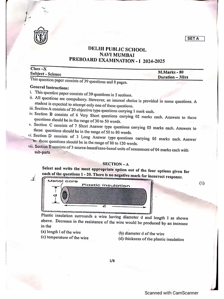 Science DPS PB | PDF