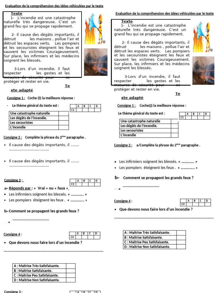 Compréhension des incendies et sécurité | PDF | Pompier | Feu