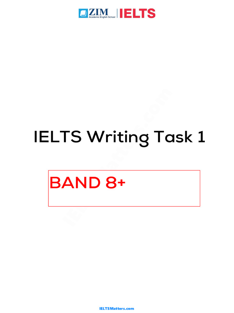 IELTS Writing Task 1 Sample ZIM Academic English School IELTSMatters ...