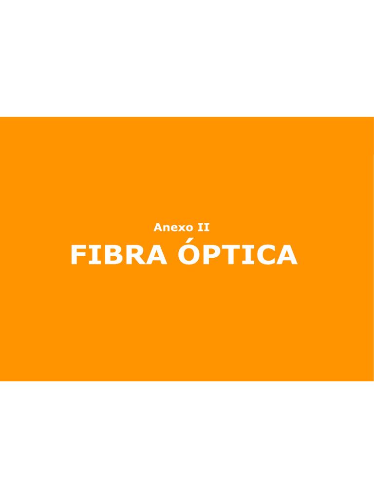 Apuntes Fibra óptica ICT2 | PDF