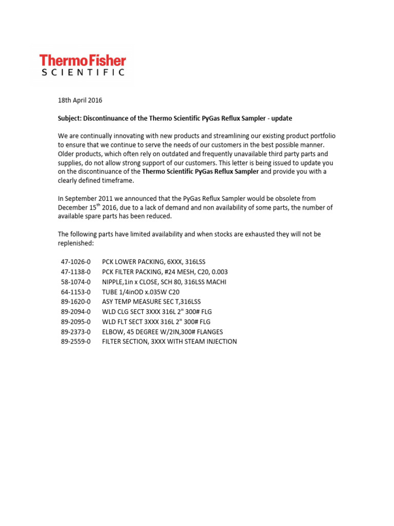EPM-Discontinuation-PyGas | PDF | Mechanical Engineering | Plumbing