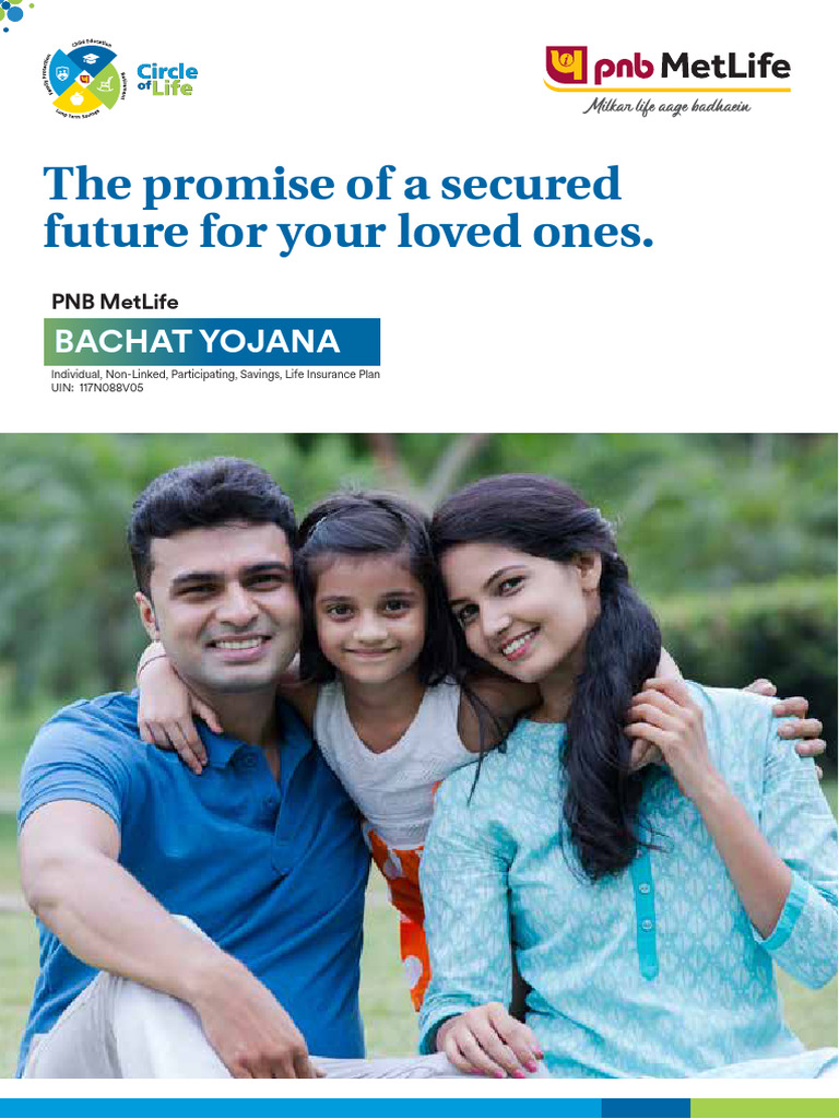 MetLife Bachat Yojana - Brochure - tcm47-27823 | PDF | Insurance ...