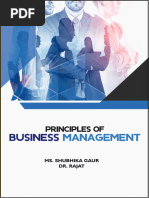 Principles and Practices of Management, LM Prasad | PDF
