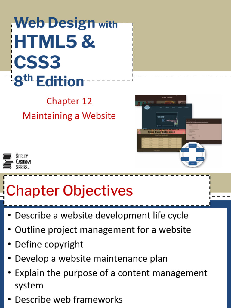 Chapter 12.pptx | PDF | Web Development | Websites