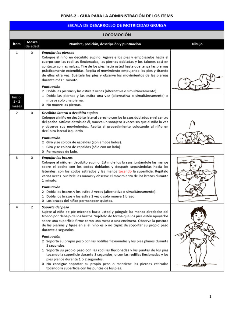 PDMS-2 Locomoción PDF | PDF | Rodilla