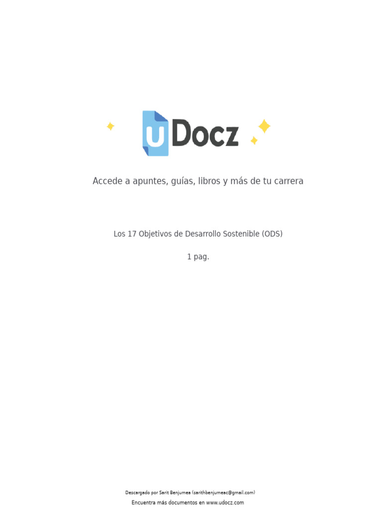 321a Objetivos Desar 472345 Downloadable 2181177 | PDF ...