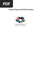 LOTOTO Procedure: 9 Steps to Safety | PDF | Safety | Occupational ...