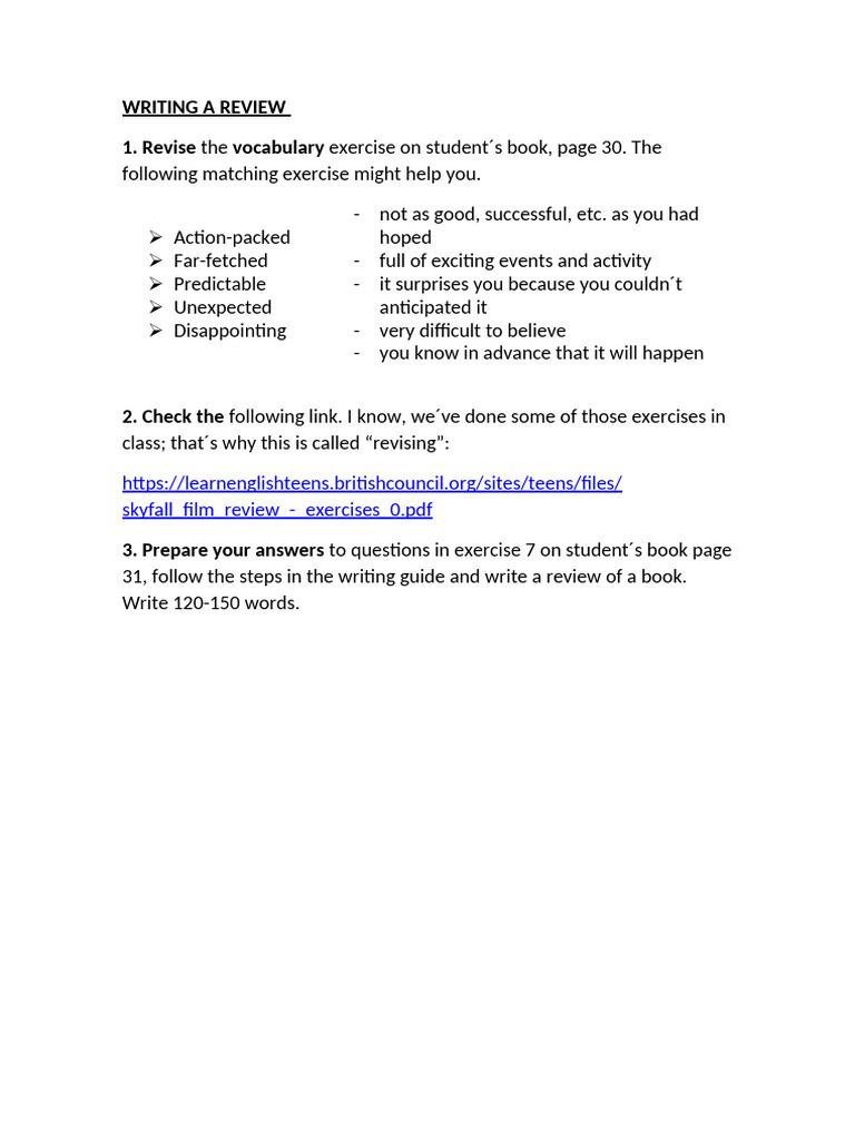 How to Write a Book Review Guide | PDF