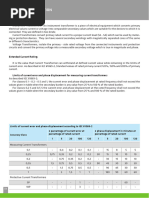 ALCE Cable Type Current Transformers | PDF | Transformer | Components