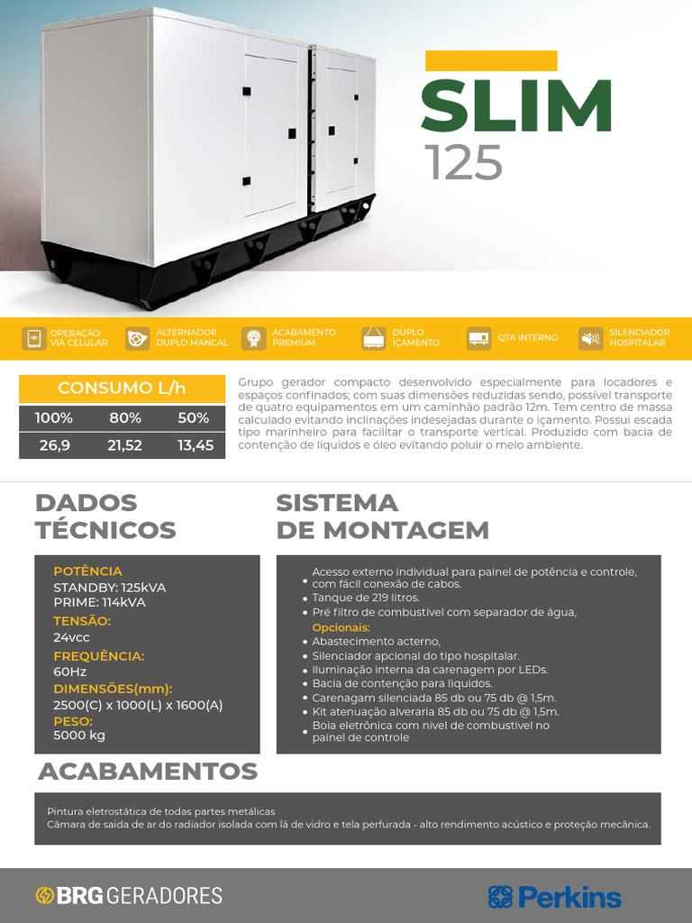 brg slim | PDF | Motores