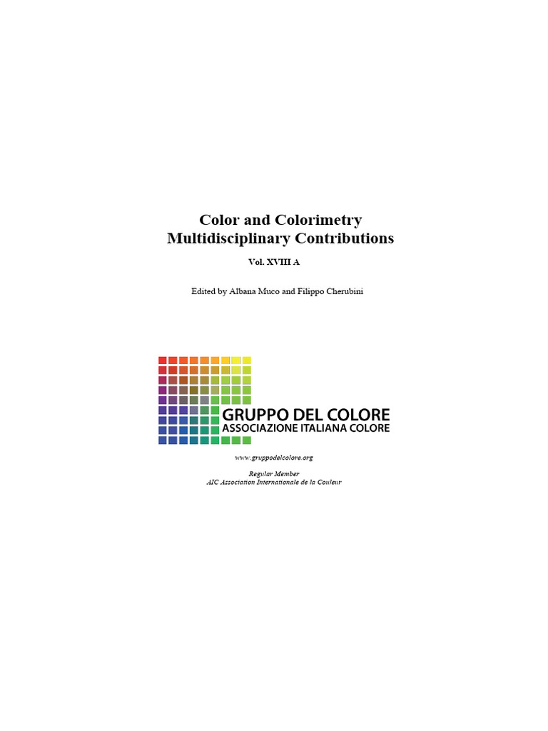 Color and Colorimetry | PDF | Color | Visual System