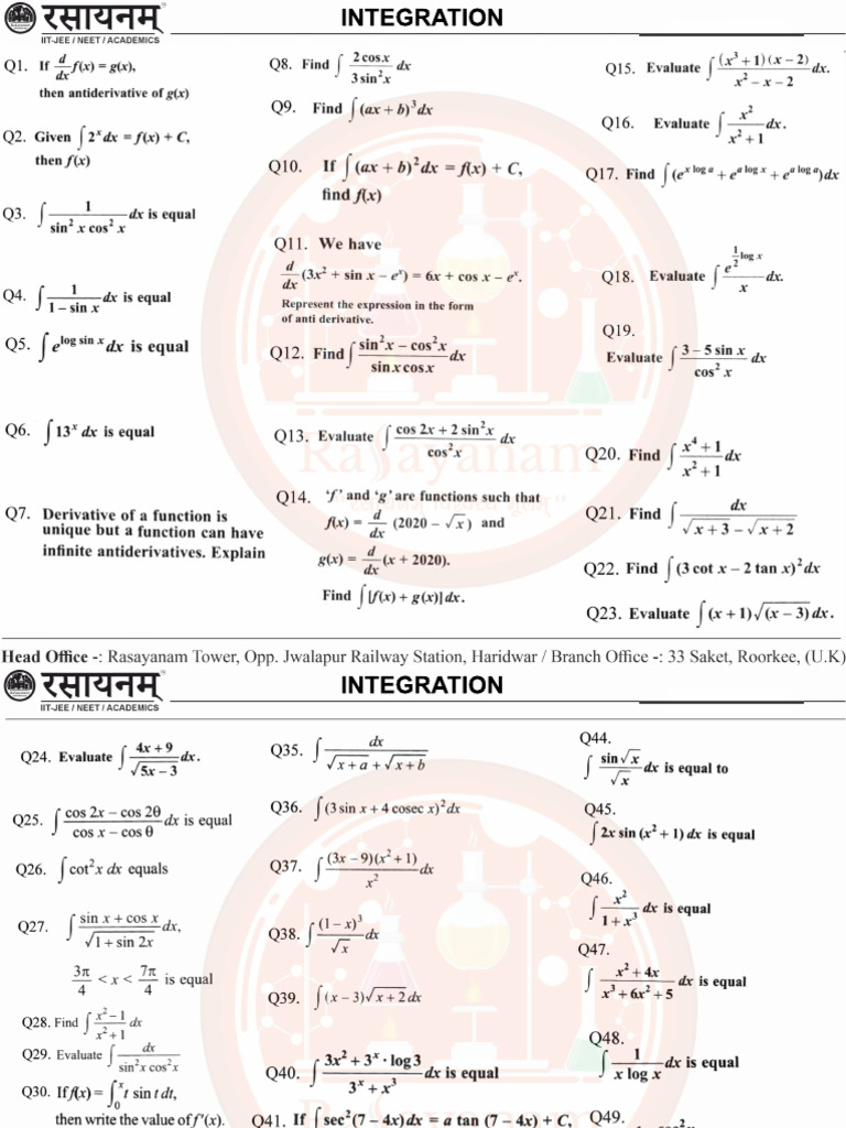 Integration | PDF