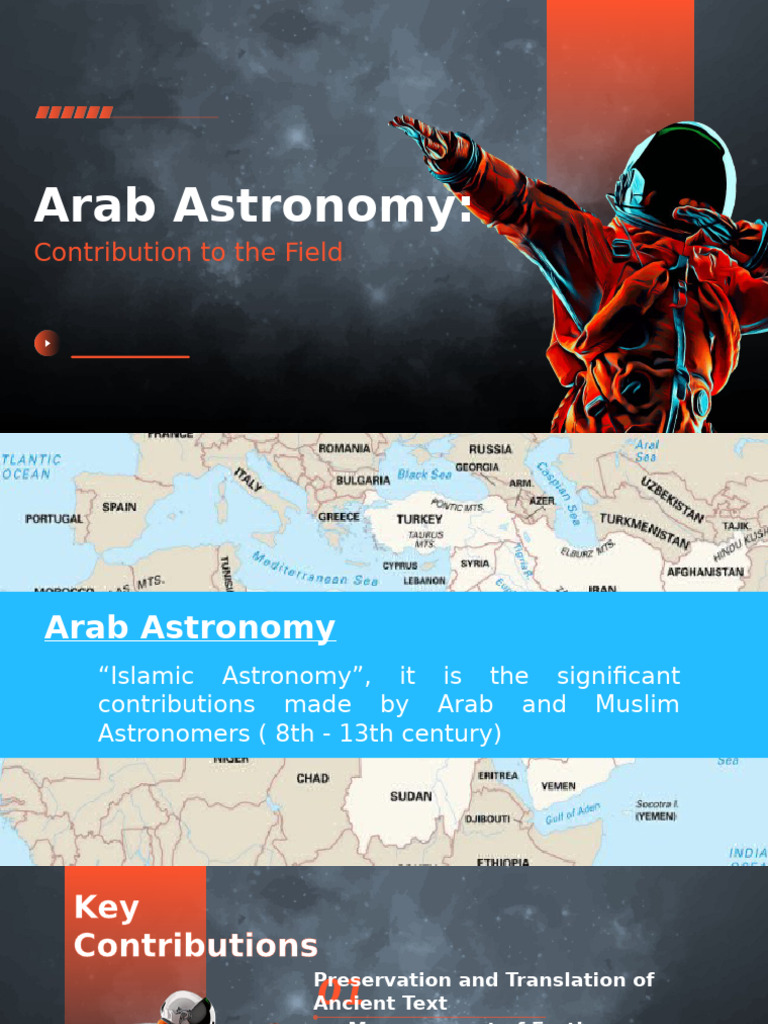 Arab Astronomy | PDF