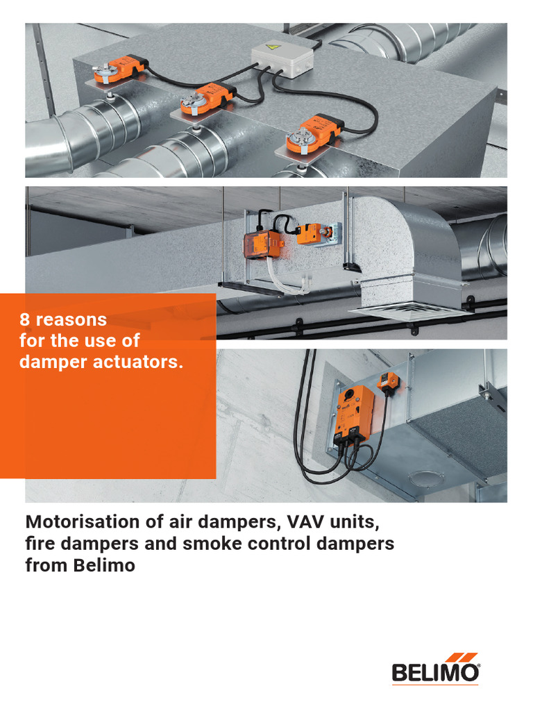 Belimo Actuator Selection for HVAC Systems | PDF