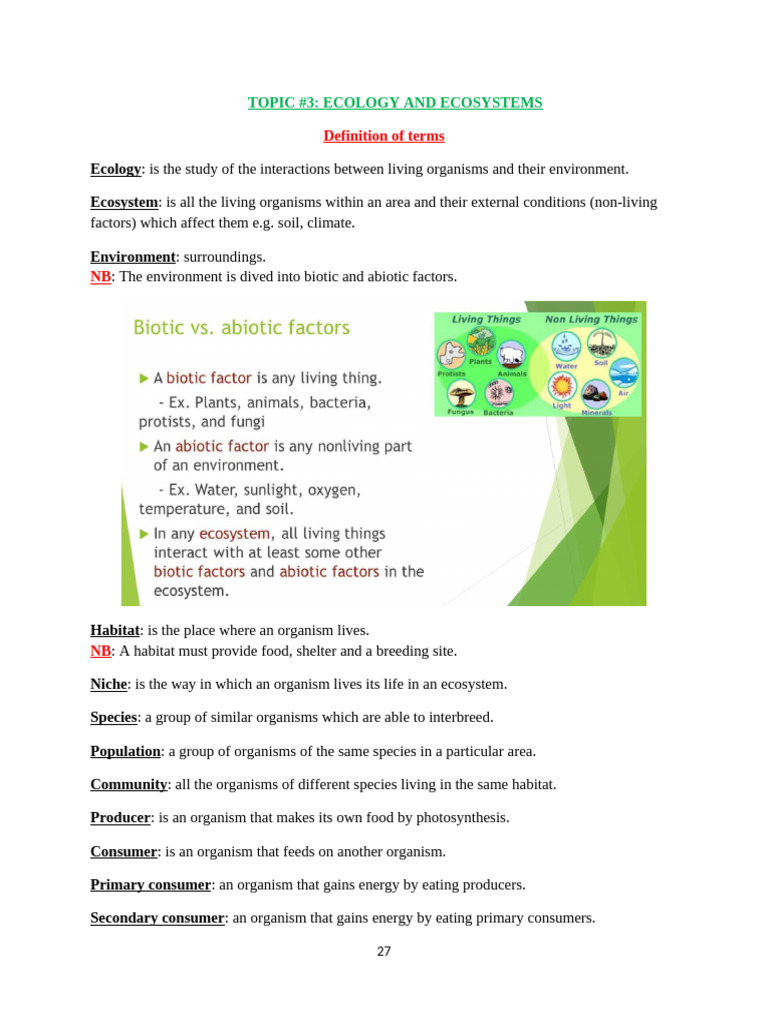 HSB Section A Topic 3-1996E | PDF | Herbivore | Ecological Niche