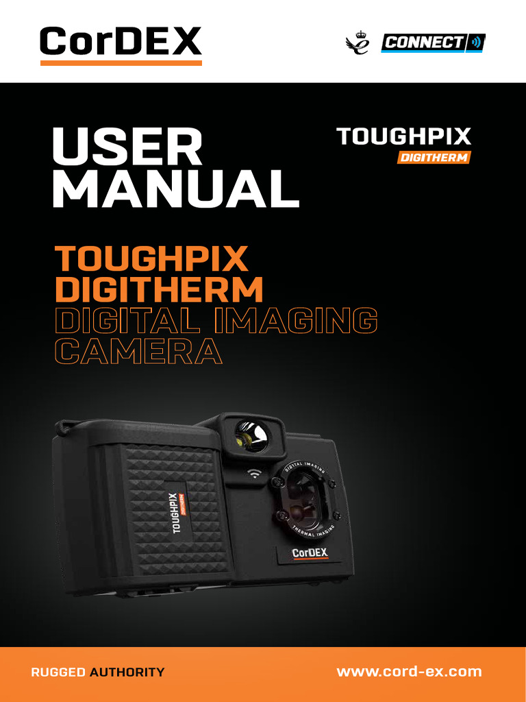 CorDEX DIGITHERM NonIS User-Manual WebView | PDF | Camera | Infrared