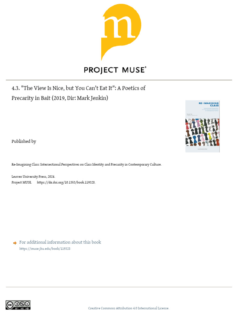 Project Muse 119328-3908957 | PDF
