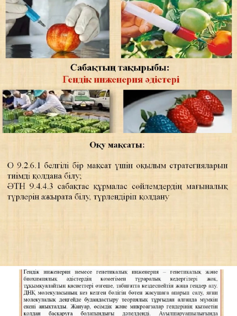 Ген | PDF