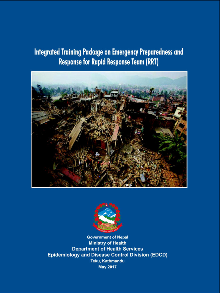 Integrated RRT Training Package | PDF | Emergency Management | Emergency