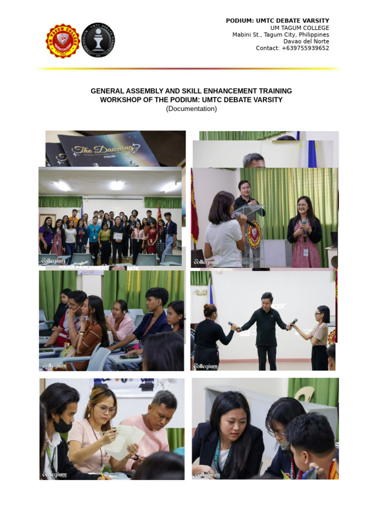 General Assembly - Documentation | PDF