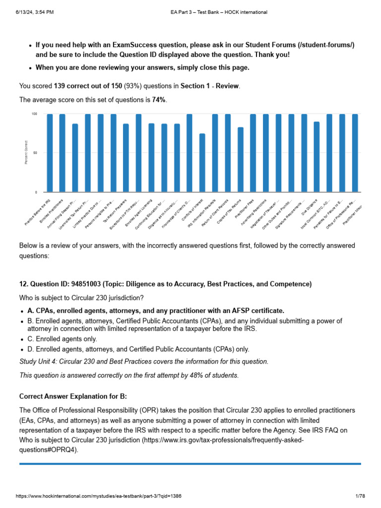 Part 3 Section 1 | PDF