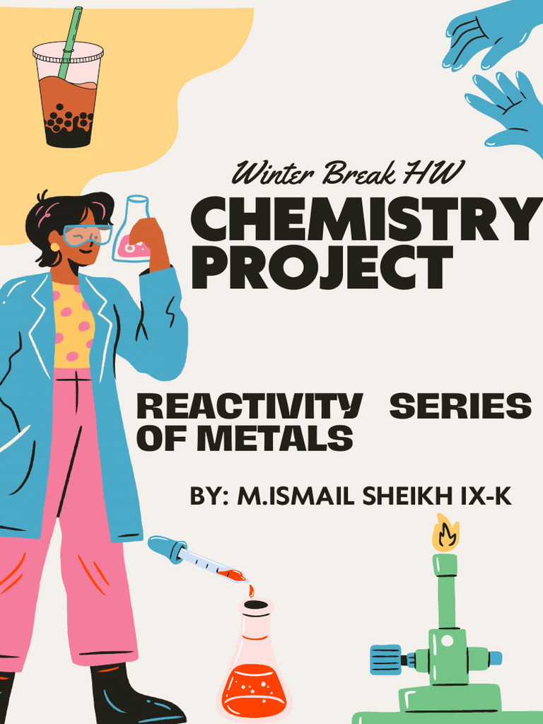 Colorful Hand Drawn Science Lab Safety Classroom Poster | PDF ...