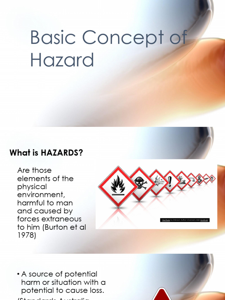 Basic-Concept-of-Hazard (1) | PDF | Hazards | Rain