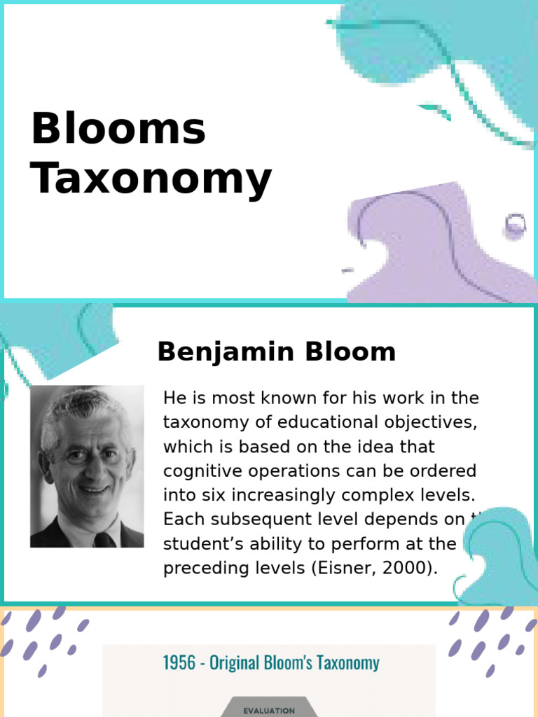 Blooms Tax Rep | PDF