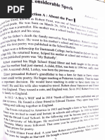 A Considerable Speck | PDF | Mind | Behavioural Sciences