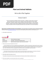 Grade 7 Life Science Lesson Plan | PDF | Plants | Natural Environment