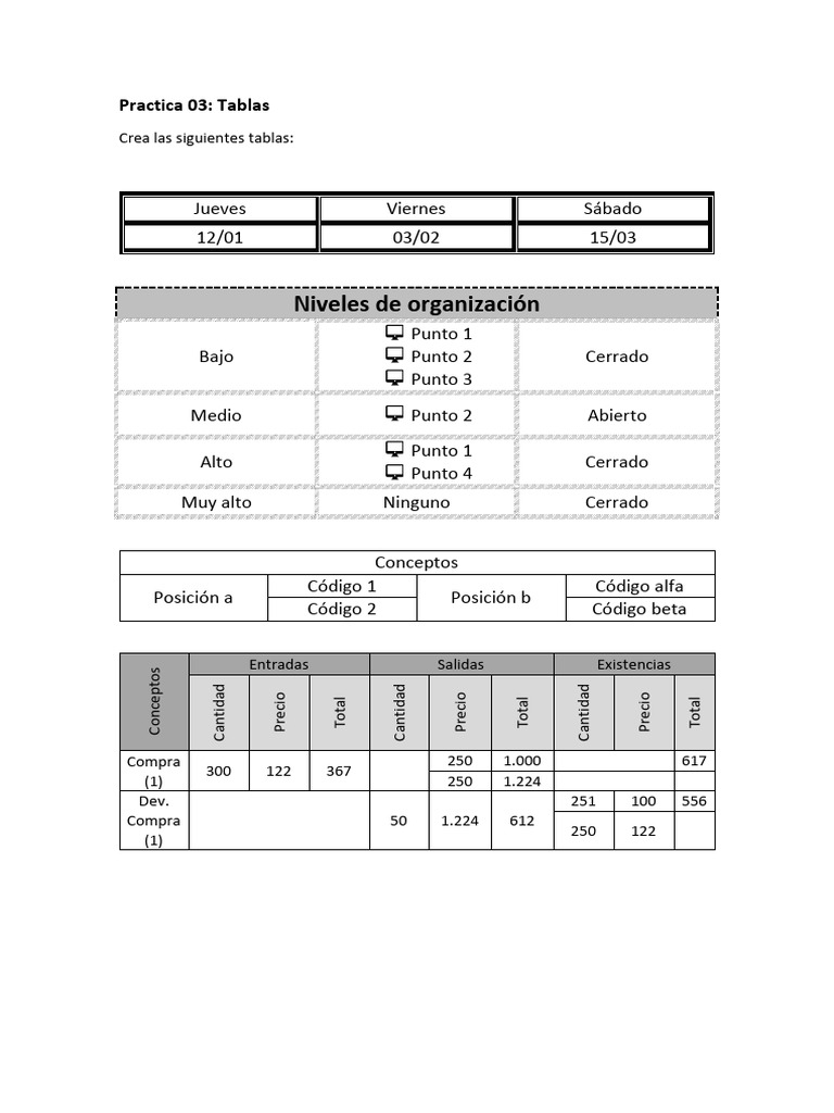 Practica 03 Modulo5 (Mejorado) | PDF