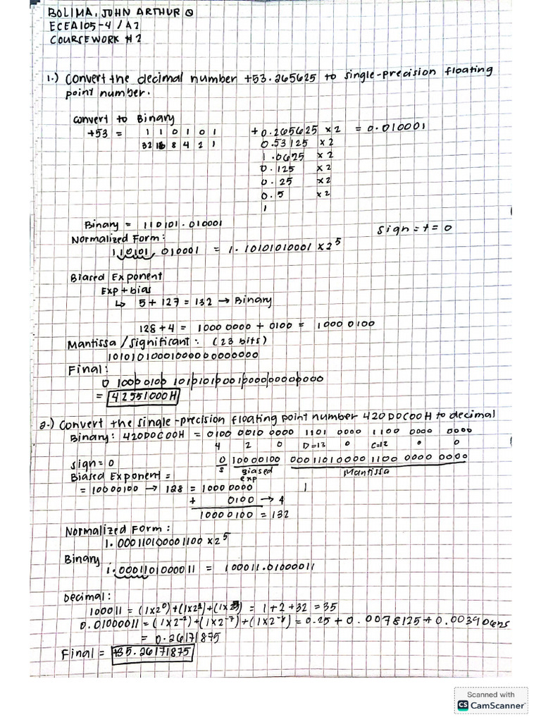 CW2 Ecea105 4 A2 | PDF