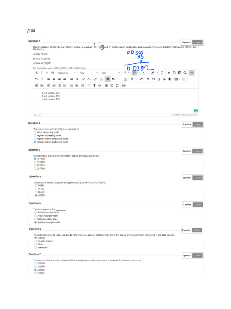 M2 Exam ECEA105.docx-2 | PDF