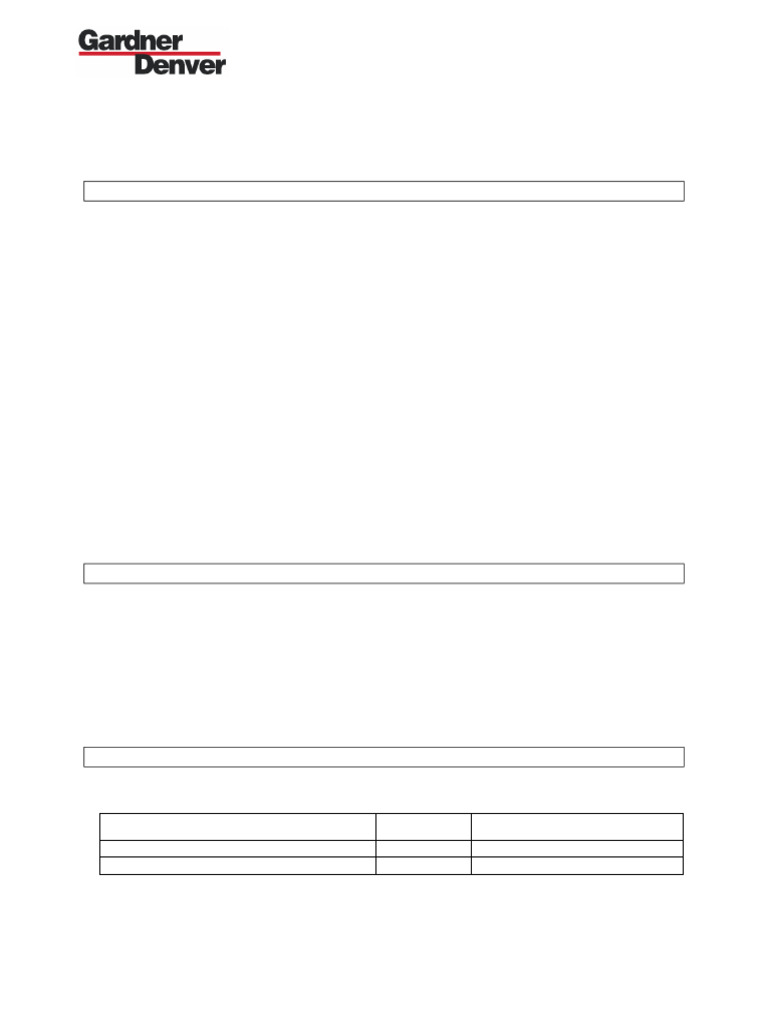 AEON PD XD Gardner Denver 9.11.2017 Spanish | PDF | Combustión | Agua