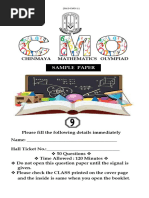 WPLN Numeracy Test Sample Questions | PDF | Public Transport